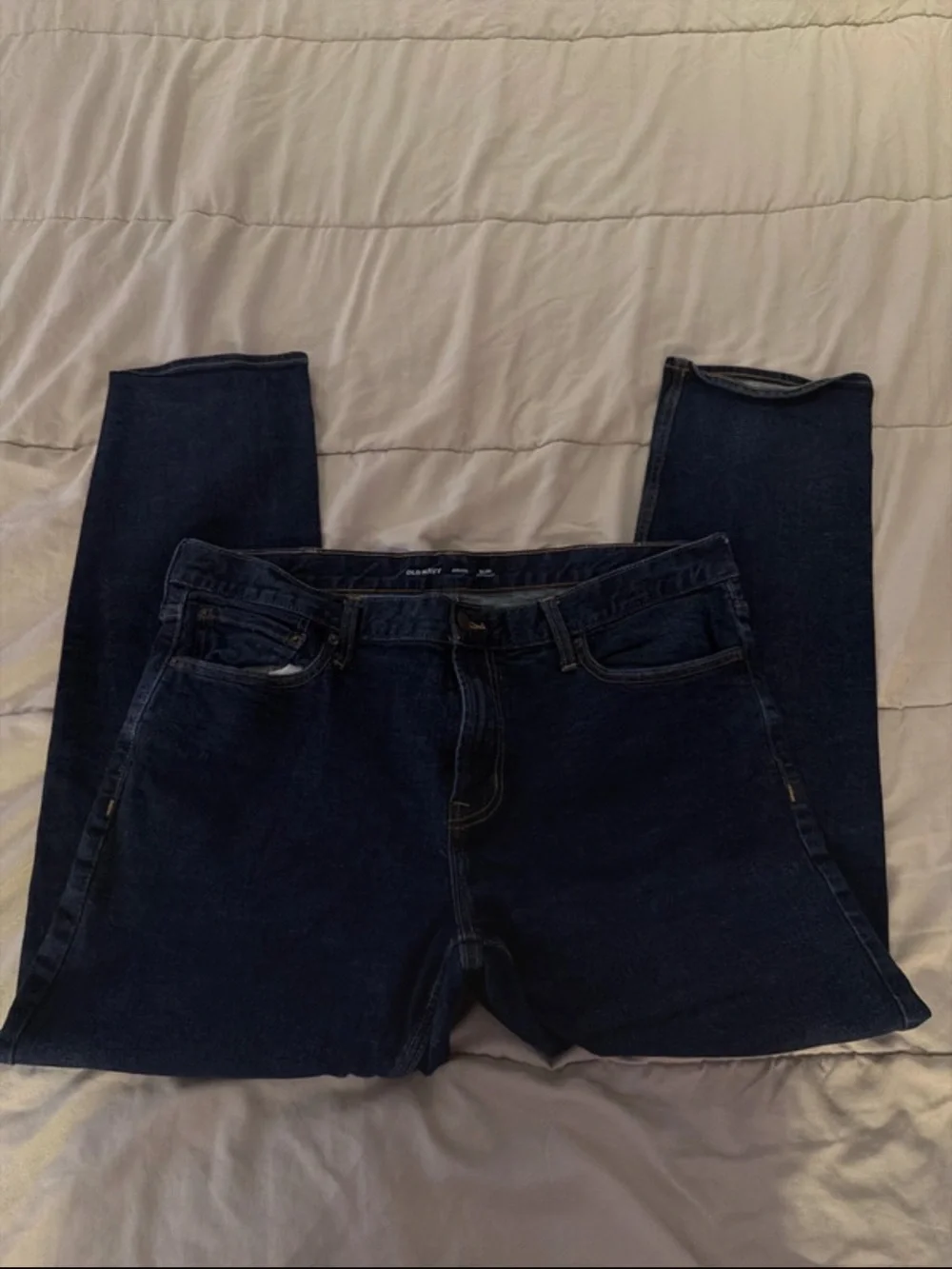 Old Navy | Jeans | Old Navy Mens Slim Jeans In Dark Blue | Poshmark